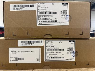 China HW 21154956 AAU Pole Fix Kit 21154957 AAU Tilt Bracket for sale