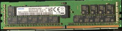 China Samsung M393A4K40CB2-CVFBY 32GB PC4-23400 DDR4-2933 2RX4 Ecc Registered Memory for sale