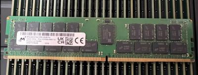 China Micron MTA36ASF4G72PZ-3G2E7VI 32GB DDR4 3200MHz ECC RDIMM Memory for sale