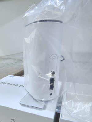 China ZTE MC801A Pro AX3600 White Dual-Band 5G Wireless CPE Router for sale