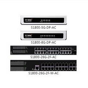 China Interruptores do sme da série do gigabit de Fengine S1800 à venda