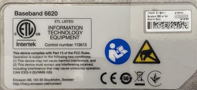 Chine Bande de base 6620 KDV127620/11 Ericsson à vendre