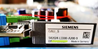 Chine SIEMENS WL16 OAU_S S42024-L3300-A200 à vendre