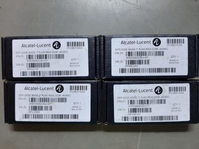 China 3HE00062CB  10/100/1000Base-TX SFP Transceiver (Copper, 100m, RJ-45)Alcatel-Lucent Nokia for sale