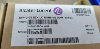 China COMP(S) XCVR PERPTAA 1G-ZX LC 1550NM 120KM SMF SFP DE ALCATEL 3HE01389CA à venda