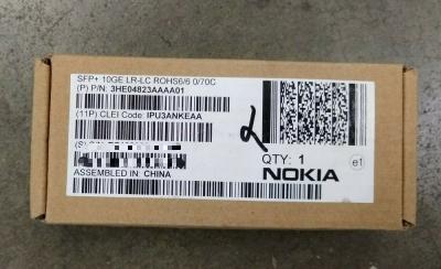 China NOKIA 3HE04823AA IPU3ANKEAA SFP+ 10GE LR 10km Alcatel-Lucent for sale