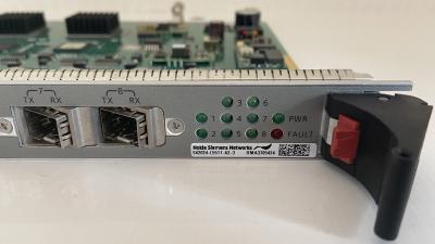 China A PLACA DE NOKIA SIEMENS S42024-L5517-A2 STM-4-1, 8 X STM-4-1 OPTA. à venda