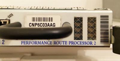 China PROCESSADOR 2 CNP6C03AAG 73-8812-10 DA ROTA DO DESEMPENHO PRP-2 DE CISCO 800-23469-07 à venda