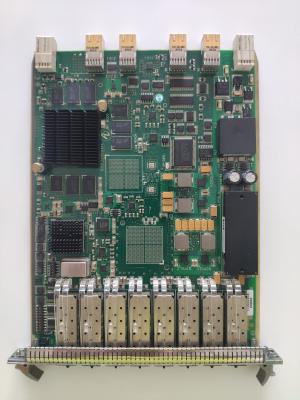 China 3HE06151AA Alcatel-Lucent 8 Port Ge Sfp Card 48/24 Vd for sale