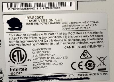 China VERSIÓN DEL MARCO DE IBBS200T: Ver E 02114653 en venta