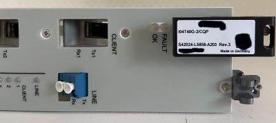 China S42024-L5858-A203 Rev.3 I04T40G-2/CQP Coriant – módulo de la tarjeta de Muxponder en venta