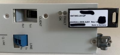 China S42024-L5858-A201 Rev.14 I04T40G-2/CQP Coriant – Muxponder Card Module for sale