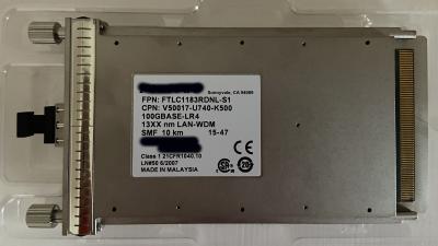 China V50017-U740-K500 FTLC1183RDNL-S1 100GBASE-LR4 13XXnm LAN-WDM  SMF 10KM for sale