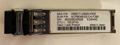 China V50017-U3032-K500 2.5G DWDM Multirate (1555.12nm,SM 80km) for sale