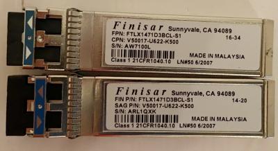 China V50017-U622-K500 Coriant®  10GBase-LR SFP+ Transceiver (SMF, 1310nm, 10km, LC, DOM) for sale
