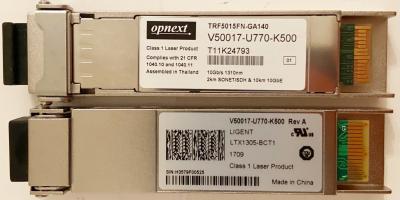 China V50017-U770-K500 Coriant® 10GBase-LR XFP Transceiver (SMF, 1310nm, 10km, LC, DOM) for sale