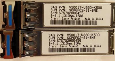 China V50017-U330-K500 Coriant® OC-12-IR SFP Transceiver (SMF, 1310nm, 15km, LC) for sale