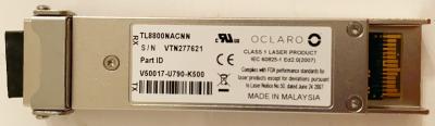 China V50017-U790-K500 Coriant®  10GBase-DWDM XFP Transceiver (SMF, 1530nm to 1565nm, 80km, LC, DOM) for sale