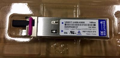 China V50017-U498-K500 GE-LX (Bidi 80km, SFP,Tx:1490; Rx:1590) AN: applicable for GE and STM-4 for sale
