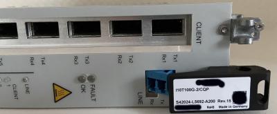 China S42024-L5692-A200 I10T100G-2/CQP 100G MUXPONDER, CP-QPSK 1X LINE, 10X CLIENT for sale