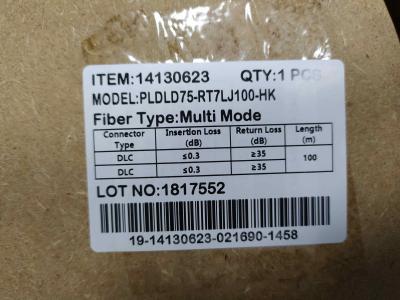 China ARTÍCULO de la fibra del modo de PLFLF75-TY7LJ100-HK Mulyi: 14130623 en venta