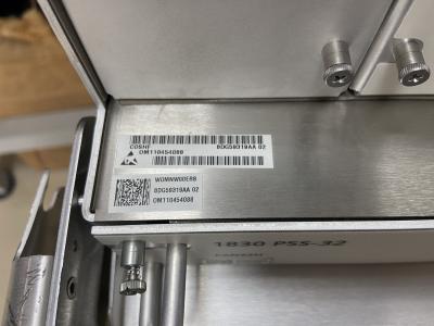 China 8DG59319AA 1830 PSS-32 CHASSIS ALCATEL-LUCENT NOKIA for sale