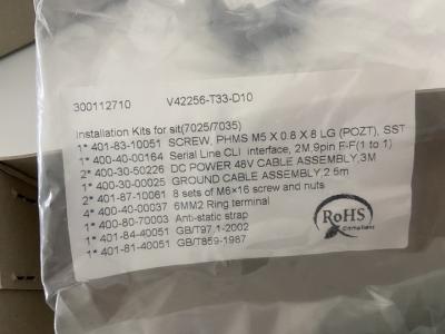 China Os jogos de instalação V42256-T33-D10 para sentam (7025/7035) de Coriant à venda