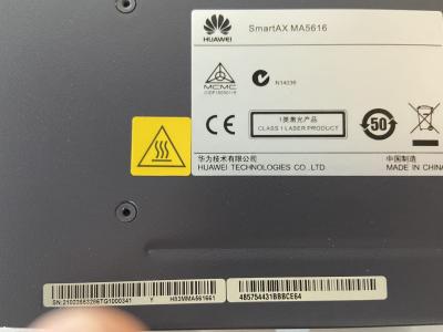 China HW MA5616 AA278290 HW SmartAX MA5616, 19inch, with 2U height 4 service slots, support GE, GPON, EPON and 10G PON for sale