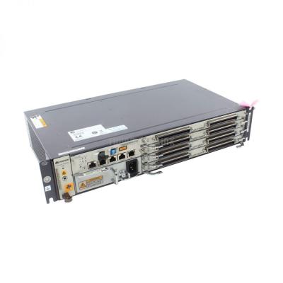 China Chasis del paquete AAC5DFC1 Huawei MA5616 de la CA de MA5616 128ADSL2+ con 1xPA1B, 1xCCUB, 4xADLE en venta