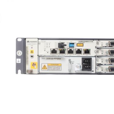 China Chasis del paquete AAC5DFC1 Huawei MA5616 de la CA de MA5616 128ADSL2+ con 1xPA1B, 1xCCUB, 4xADLE en venta