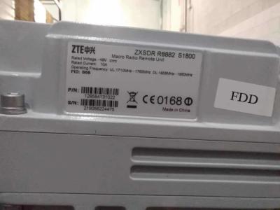China ZXSDR R8882 S1800 129584131022 PID: B6B ZTE en venta