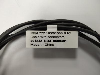 Chine Câble de RPM777193/01500 R1C avec des connecteurs ERICSSON à vendre