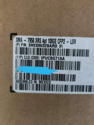 China Nokia 3HE08632BA XMA- 7950 XSR 4 Ports, 100GE CFP2 -LSR IPUCBG71AA for sale