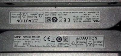 China SUB do iPASOLINK TRP-7G-2E ODU NWA-084117 161M do NEC (H) Hi&Low à venda