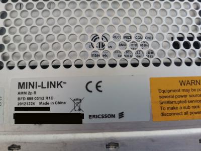 China AMM 2p B BFD 599 031/2 de R1C BFD599031/2 ERICSSON MINI-LINK à venda