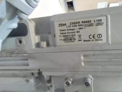 China 129692731004 UL DE ZTE ZXSDR R8882 S1800 B6B: 1710MHZ-1765MHZ DL: Unidade macro de 1805MHZ-1860MHZ-48V 10A ZTE RRU8882 Radio Remote à venda