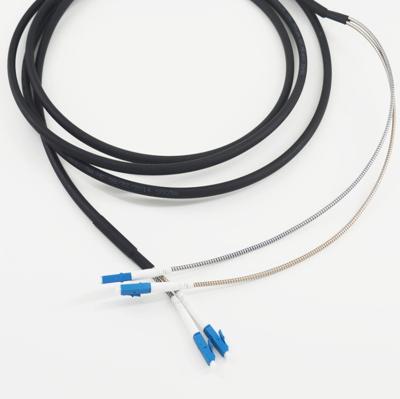 China 14130641 FTTA Outdoor Fiber Optic Patch Cable Duplex Waterproof LC LC Patch Cord for sale