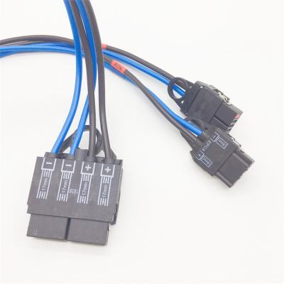 China Customized HW BBU 5900 power cable according to drawing with HDEPC and EPC4 fast connector for sale