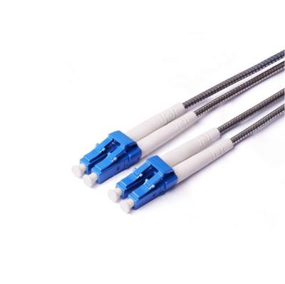 China asamblea de cable óptico del 100m/cable de rama protegido al aire libre de DLC/de DLC/de GYFJH/2 bases en venta