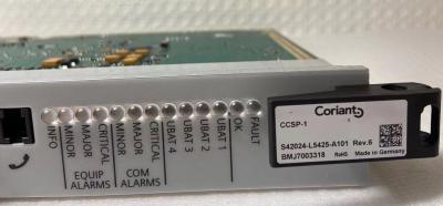 China Coriant TNX:A4B000013529 S42024-L5425-A101 CCSP-1 (PLACA CORIANT CONTROLADORA DE SHELF PARA EQUIPAMENTO HIT 7300) for sale