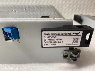 China Coriant NOKIA SIEMENS D1360DCF-2 80 KM1360PS/NM S42024-L5445-C80-2 HIT 7300 for sale