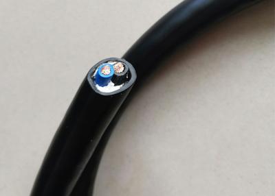 China o cabo distribuidor de corrente do cabo RRU da estação base do ² de 300V 2*6mm para telecomunicações eleva-se à venda