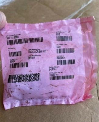 Китай NEW Ericsson Rack Screw Kit: SXK 111 539/1 or SXK111539/1 (Lot of 10) продается