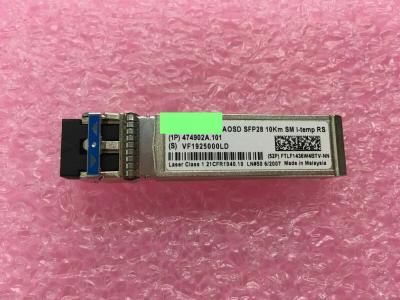 China NOKIA AOSD 474902A.101 SFP28 25G LR 10km 1310nm I-Temp RS FTLF1436W4BTV-NN for sale