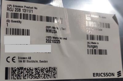 China ERICSSON ROJ 208 1311/1 MMU3 A MODULE ROJ2081311/1 en venta