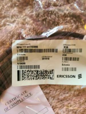 China Ericsson RPM 777 417/03000 SIGNAL CABLE RPM777417/03000 à venda