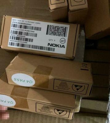 Китай Nokia 3HE09329AA 01 IPUIBXYDAA SFP+ 10GE ZR-LC 80km 1550nm I-Temp продается
