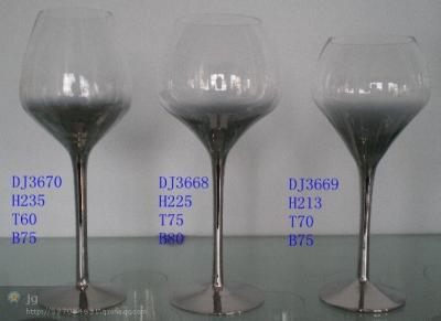 China Wine Glass 350ml 470ml 750ml wine glass with customer logo for sale