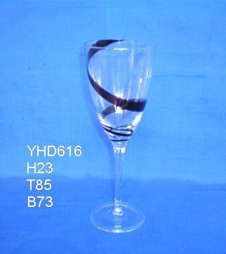 China Wine Glass 350ml 470ml 750ml wine glass with customer logo for sale