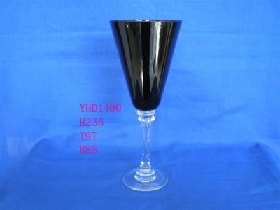 China Wine Glass with different capacity and color for sale